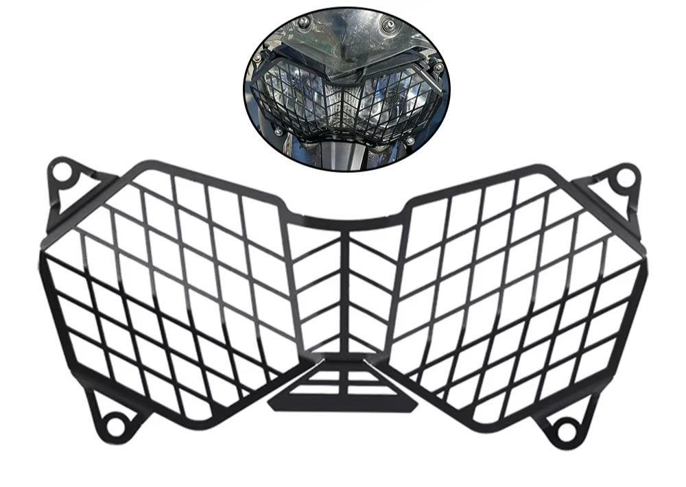 Headlight Guard Grille Protection for Triumph Tiger 800 1200 XC Explor ...