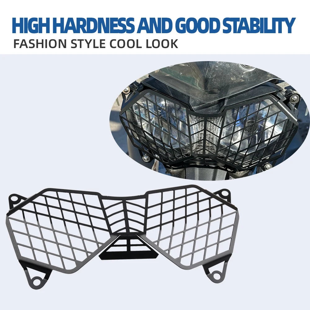 Headlight Guard Grille Protection for Triumph Tiger 800 1200 XC Explor ...